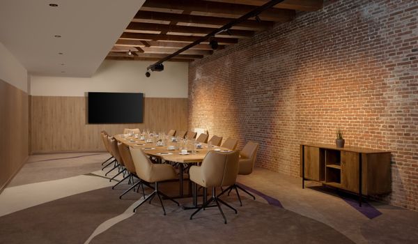 Vergaderen - Hotel Arsenaal Delft • by WestCord