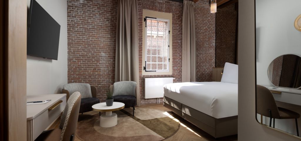 Uniek Historisch Hotel Delft Centrum • Hotel Arsenaal • by WestCord